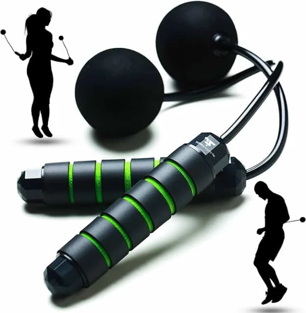 Ropeless Jump Rope for Indoor Cardio and Tangle Free Workout